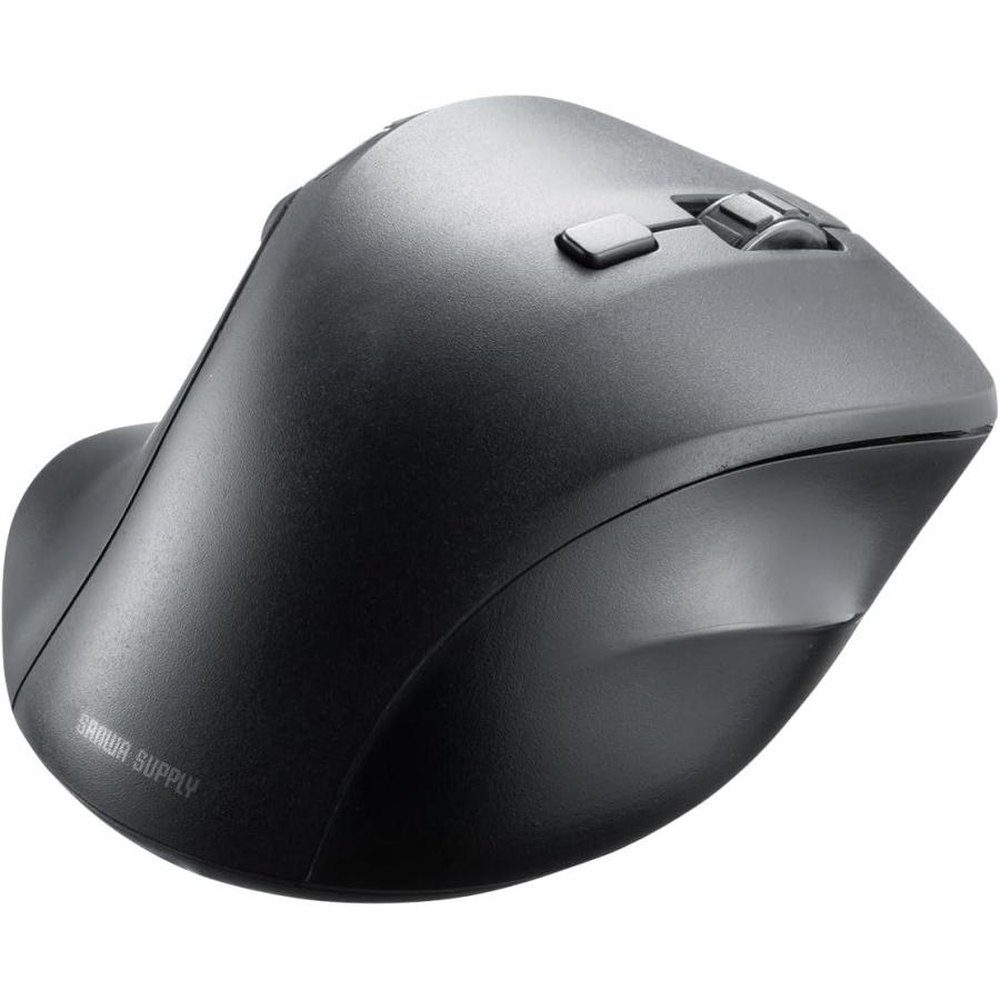 SANWA SUPPLY サンワサプライ マウス 静音 ワイヤレスマウス サイドホイール付き 5ボタン ブラック MA-WBS524BK : Gikstore - 通販 - Yahoo!ショッピング