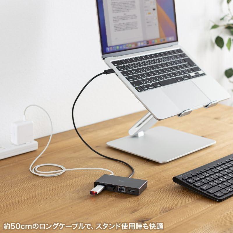 SANWA SUPPLY サンワサプライ USB Type-C ドッキングステーション USB-DKM10BK : Gikstore - 通販 - Yahoo!ショッピング