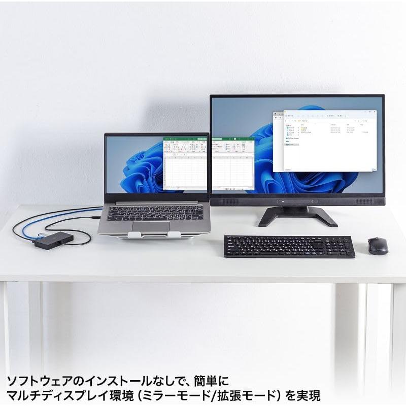 SANWA SUPPLY サンワサプライ USB Type-C ドッキングステーション USB-DKM10BK : Gikstore - 通販 - Yahoo!ショッピング