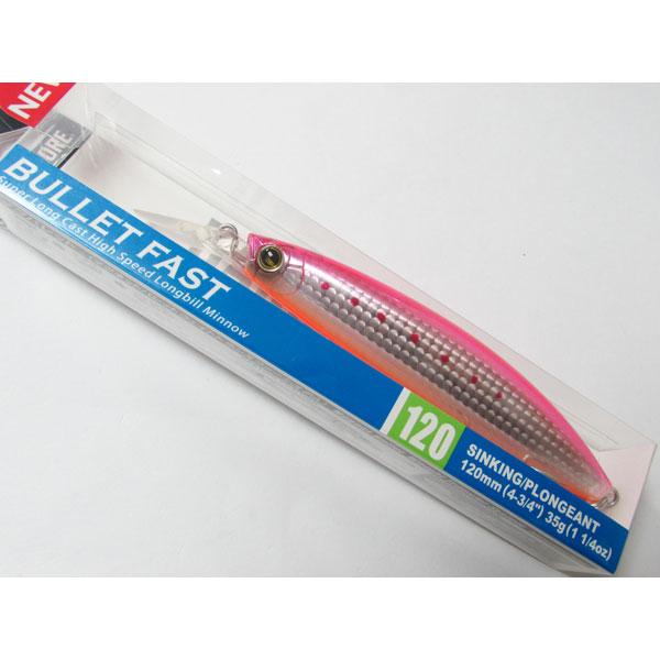 HARDCORE 【未使用中古品】デュエル ハードコア バレットファスト120 12cm・35g 5.HPI ピンクイワシ ネコポス対応商品 : ギル Yahoo店 - 通販 - Yahoo ...