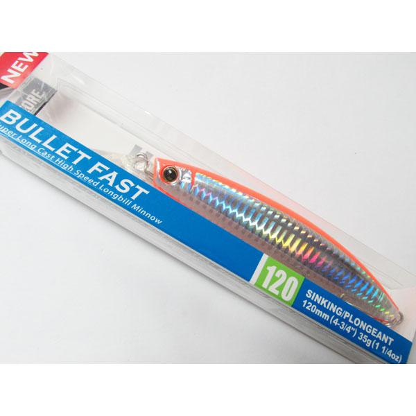 HARDCORE 【未使用中古品】デュエル ハードコア バレットファスト120 12cm・35g 7.HSO ショッキングオレンジ ネコポス対応商品 : ギル Yahoo店 - 通販 ...