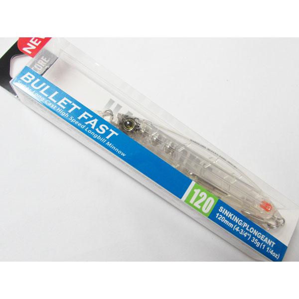 HARDCORE 【未使用中古品】デュエル ハードコア バレットファスト120 12cm・35g 10.TM クリアー ネコポス対応商品 : ギル Yahoo店 - 通販 - Yahoo!ショッピング