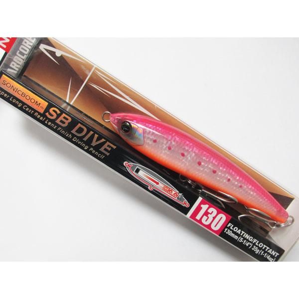 HARDCORE 【未使用中古品】デュエル ハードコア ソニックブーム SBダイブ130F 13cm・35g 4.HPI ピンクイワシ : ギル Yahoo店 - 通販 - Yahoo!ショッピング