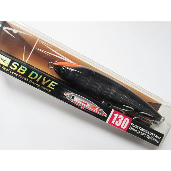 HARDCORE 【未使用中古品】デュエル ハードコア ソニックブーム SBダイブ130F 13cm・35g 7.HSBL シルエットブラック : ギル Yahoo店 - 通販 - Yahoo ...