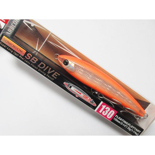 HARDCORE 【未使用中古品】デュエル ハードコア ソニックブーム SBダイブ130F 13cm・35g 8.HSO ショッキングオレンジ : ギル Yahoo店 - 通販 - Yahoo ...