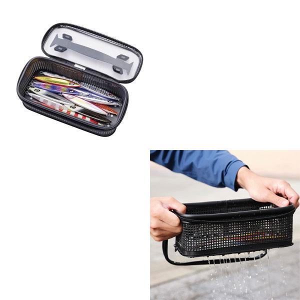 シマノ シマノ システムメッシュケース BK-098U ブラック Mサイズ : ギル Yahoo店 - 通販 - Yahoo!ショッピング