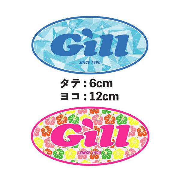 GILL "五反田クリスタル"＆"五反田トロピカル" オーバルステッカー2枚セット ネコポス対応商品 : ギル Yahoo店 - 通販 ...