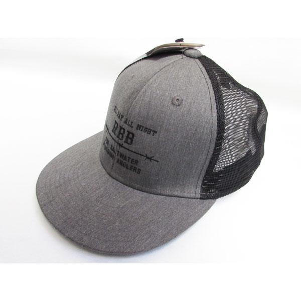 Rivalley 【中古未使用品※タグ付き】リバレイ RBB フラットメッシュキャップ 8849 グレー サイズ：フリー : ギル Yahoo ...