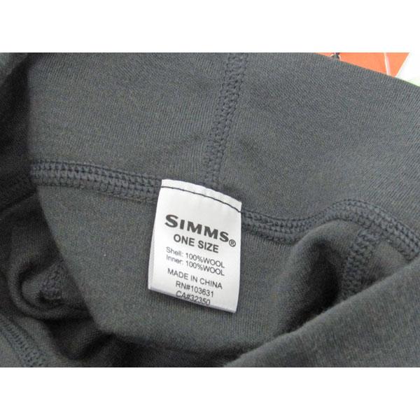 【中古未使用品※タグ付き】シムス（SIMMS） ウルトラウールコアビーニー（Ultra-Wool Core Beanie） カーボン サイズ：フリー : ギル Yahoo店 - 通販 ...