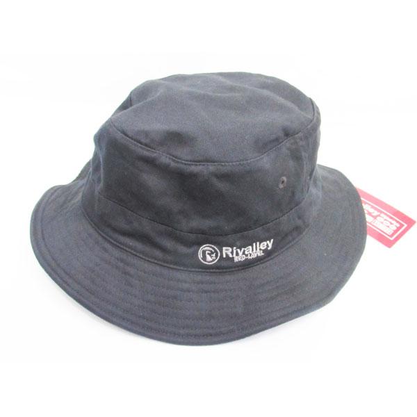 Rivalley 【中古未使用品※タグ付き】リバレイ RL バケットハット 6449 ブラック サイズ：フリー : ギル Yahoo店 - 通販 - Yahoo!ショッピング