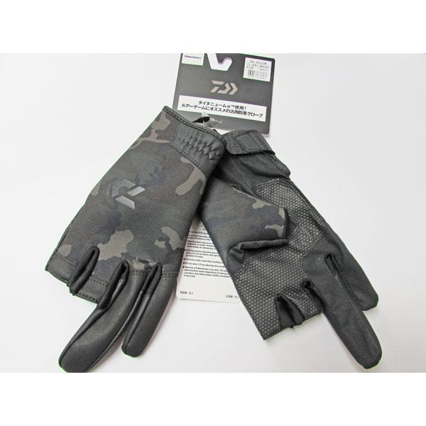DAIWA（釣り） 【中古未使用品※タグ付き】ダイワ 防寒ゲームグローブ 3本カット DG-6523W グリーンカモ サイズ：L ネコポス対応商品 : ギル Yahoo店 - 通販 ...
