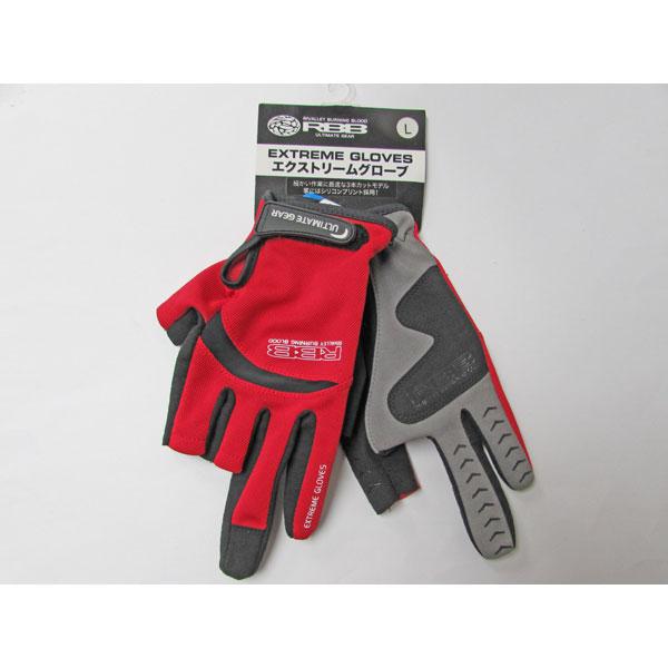 Rivalley 【中古未使用品※タグ付き】リバレイ RBB エクストリュームグローブ3C 8815 RED/ホワイト サイズ：L ネコポス対応商品 : ギル Yahoo店 - 通販 ...