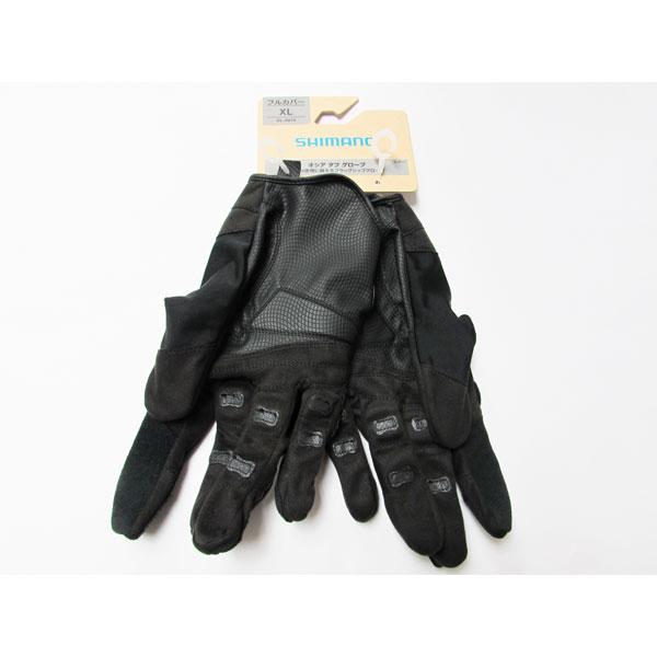OCEA 【中古未使用品※タグ付き】シマノ オシア タフ グローブ GL-001V ブラック サイズ：XL ネコポス対応商品 : ギル Yahoo店 - 通販 - Yahoo!ショッピング