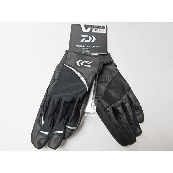 DAIWA（釣り） 【中古未使用品※タグ付き】ダイワ CORDURA ジギンググローブ DG-7525 ブラック サイズ：XL ネコポス対応商品 : ギル Yahoo店 - 通販 ...