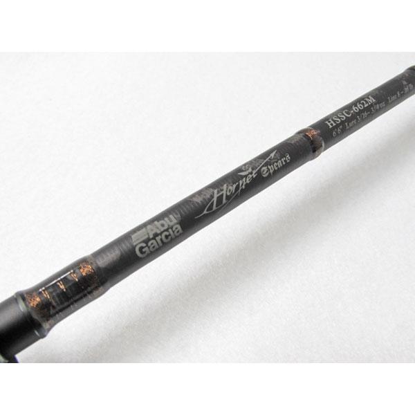 Hornet 【中古品】アブガルシア ホーネットスピアーズ HSSC-662M（ベイト・2ピース） : ギル Yahoo店 - 通販 - Yahoo!ショッピング