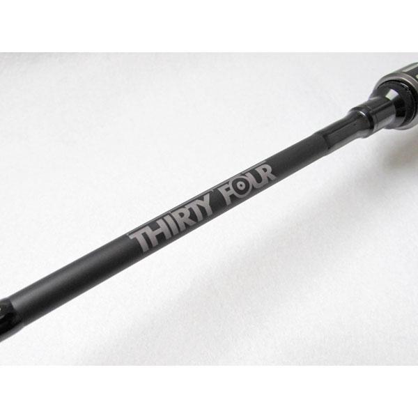 THIRTY FOUR 【中古品】THIRTY34FOUR（サーティーフォー） アドバンスメント HSR-63 Version3（スピニング・2ピース） : ギル Yahoo店 - 通販 ...