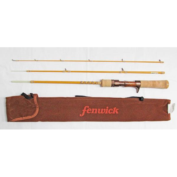 fenwick 【中古品】フェンウィック FS49CUL-3J "Glass High"（ベイト・3ピース） : ギル Yahoo店 - 通販 - Yahoo!ショッピング