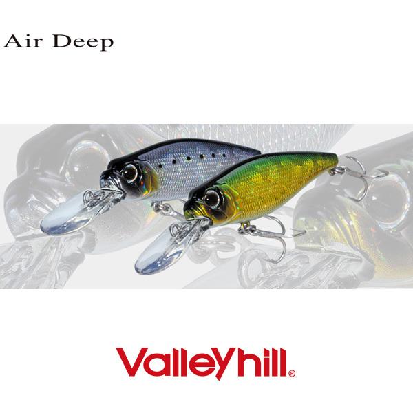 Valleyhill バレーヒル エアディープ 67S ネコポス対応商品 : ギル Yahoo店 - 通販 - Yahoo!ショッピング