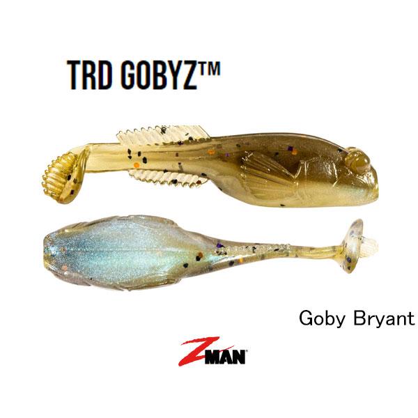 Z-MAN TRDゴビーZ 2.4インチ ネコポス対応商品 : ギル Yahoo店 - 通販 - Yahoo!ショッピング