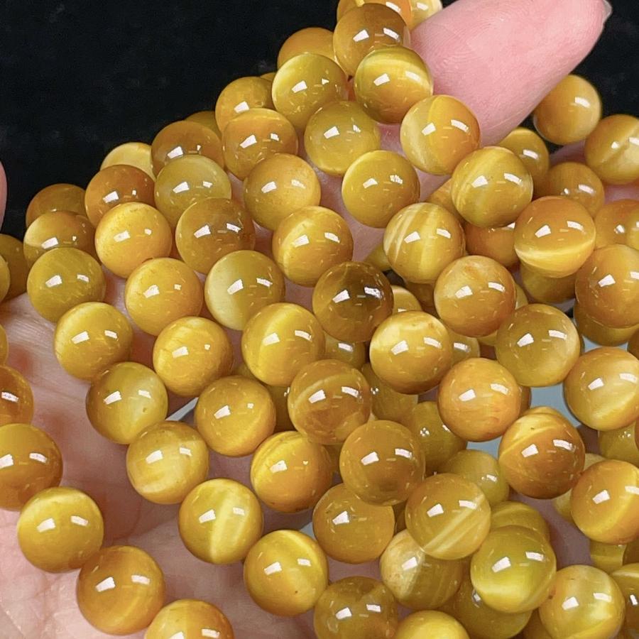 PROME 天然石 ゴールデンタイガーアイ 8-8.5mm ブレスレット NO.P07 : 天然石工場直売店 PROME - 通販 - Yahoo!ショッピング