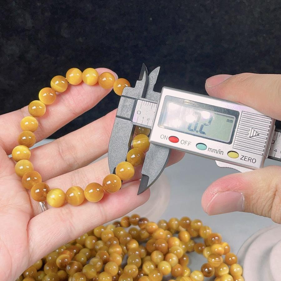 PROME 天然石 ゴールデンタイガーアイ 8-8.5mm ブレスレット NO.P07 : 天然石工場直売店 PROME - 通販 - Yahoo!ショッピング