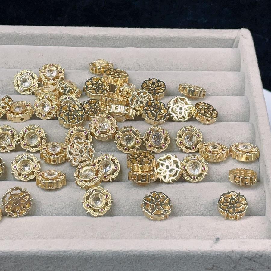 PROME 瑠璃 銅 貫通孔 NO.P1053 :P1053:PROME - 通販 - Yahoo!ショッピング