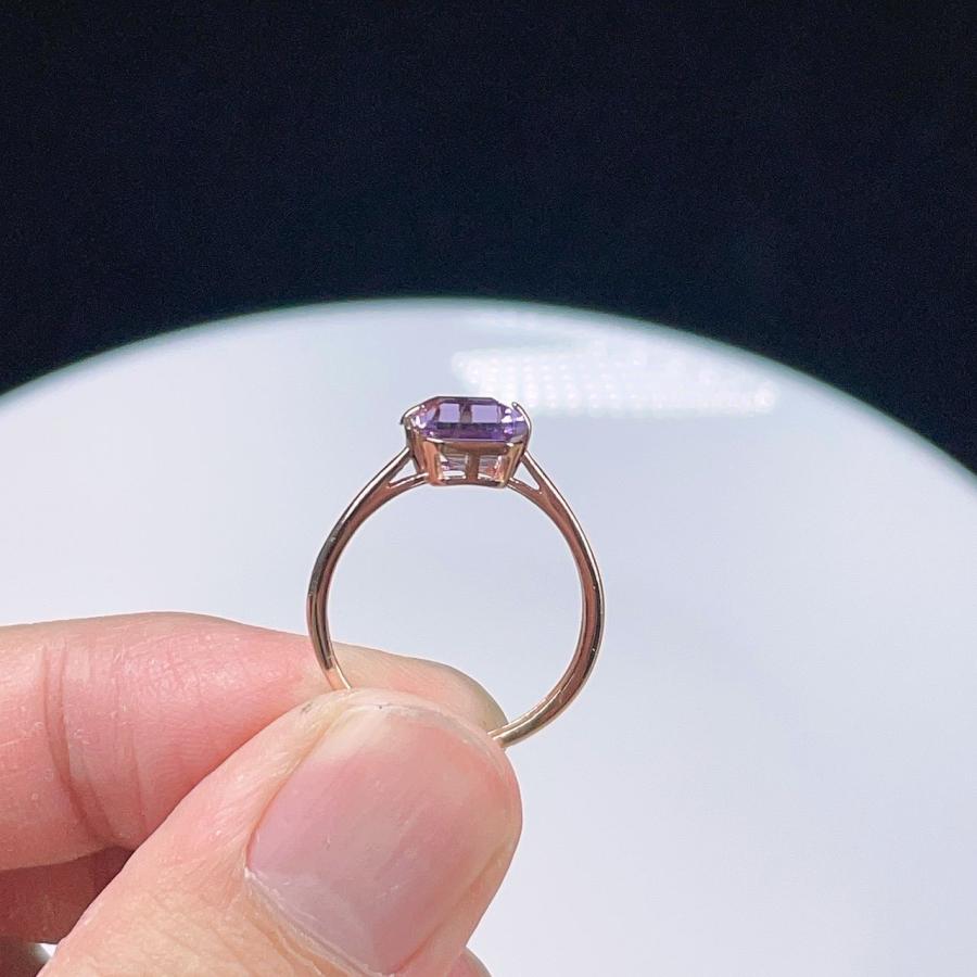 PROME 限定販売 天然石 アメジスト S925 （18Kコーティングコーティングを施しました）フリーサイズ 指輪 P1192 : 天然石工場直売店 PROME - 通販 - Yahoo ...