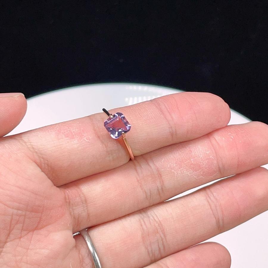 PROME 限定販売 天然石 アメジスト S925 （18Kコーティングコーティングを施しました）フリーサイズ 指輪 P1192 : 天然石工場直売店 PROME - 通販 - Yahoo ...