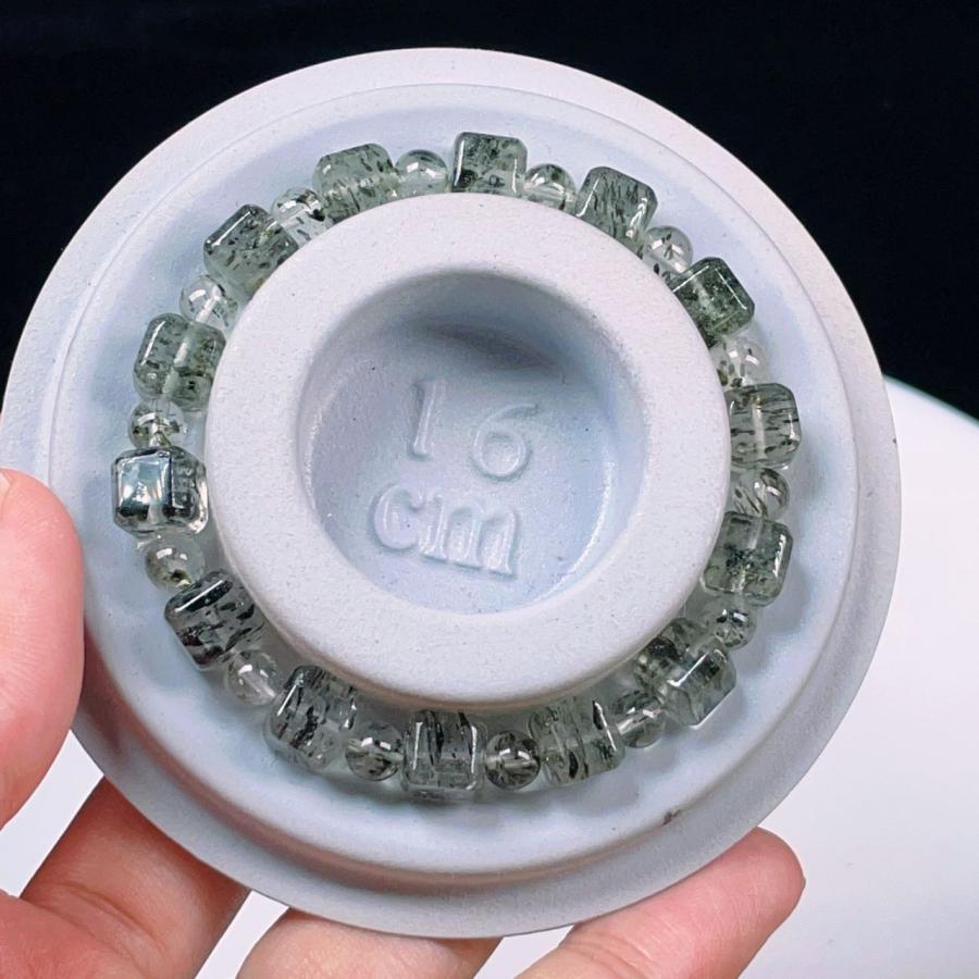 PROME 天然石 グリーンマイカインクォーツ 8mm ブレスレット NO.P1406 : p1406 : PROME 天然石 - 通販 - Yahoo!ショッピング