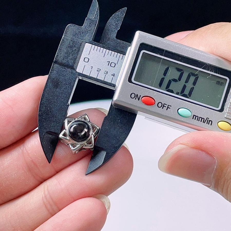 PROME 天然石 ハイパーシーン 白銅 貫通孔 NO.P1734 : 天然石工場直売店 PROME - 通販 - Yahoo!ショッピング