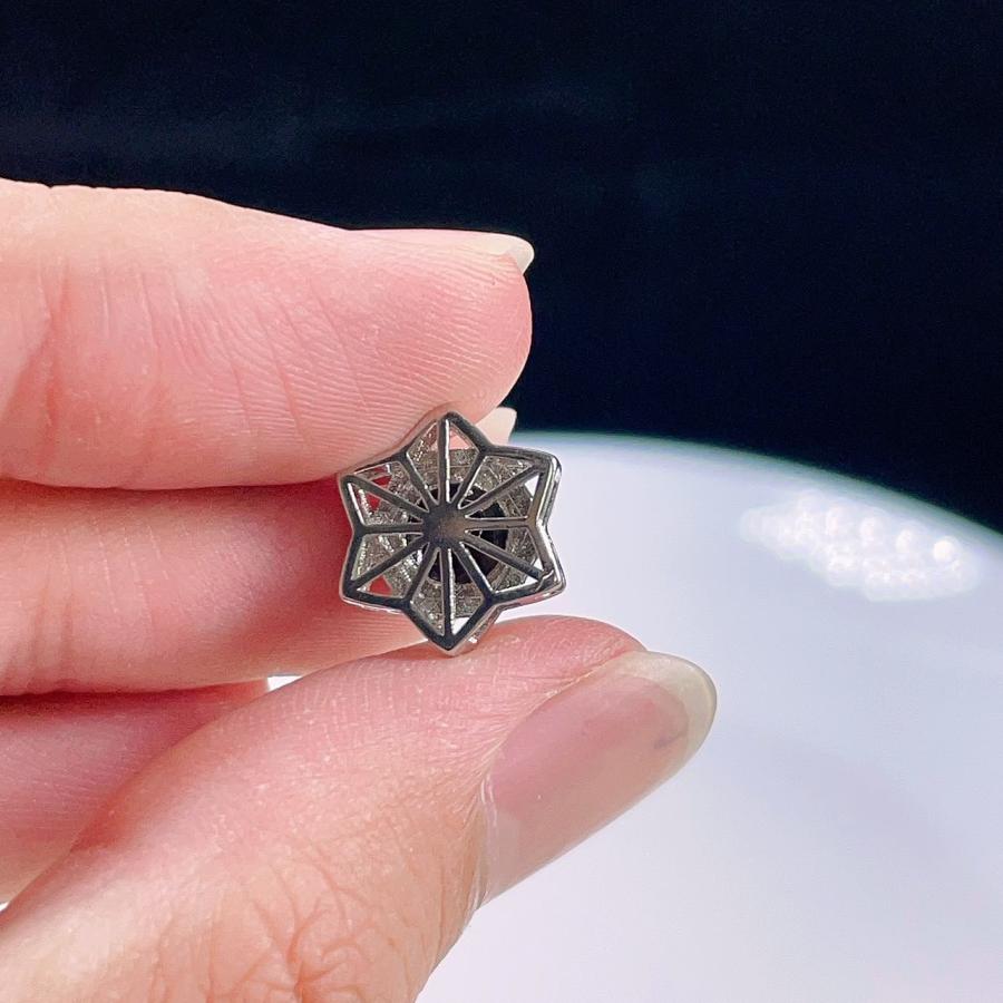 PROME 天然石 ハイパーシーン 白銅 貫通孔 NO.P1734 : 天然石工場直売店 PROME - 通販 - Yahoo!ショッピング