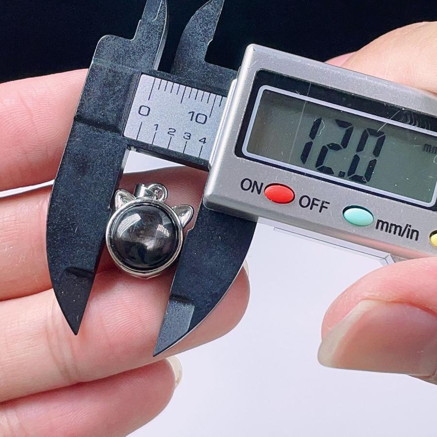 PROME 天然石 ハイパーシーン 白銅 ペンダント NO.P1737 : 天然石工場直売店 PROME - 通販 - Yahoo!ショッピング