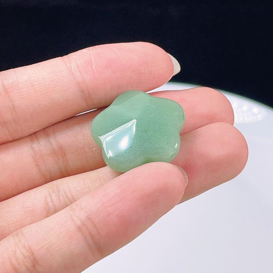 PROME 天然石 アベンチュリン 花 貫通孔 NO.P1743 : 天然石工場直売店 PROME - 通販 - Yahoo!ショッピング