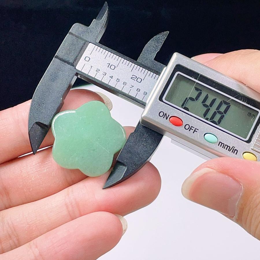 PROME 天然石 アベンチュリン 花 貫通孔 NO.P1743 : 天然石工場直売店 PROME - 通販 - Yahoo!ショッピング