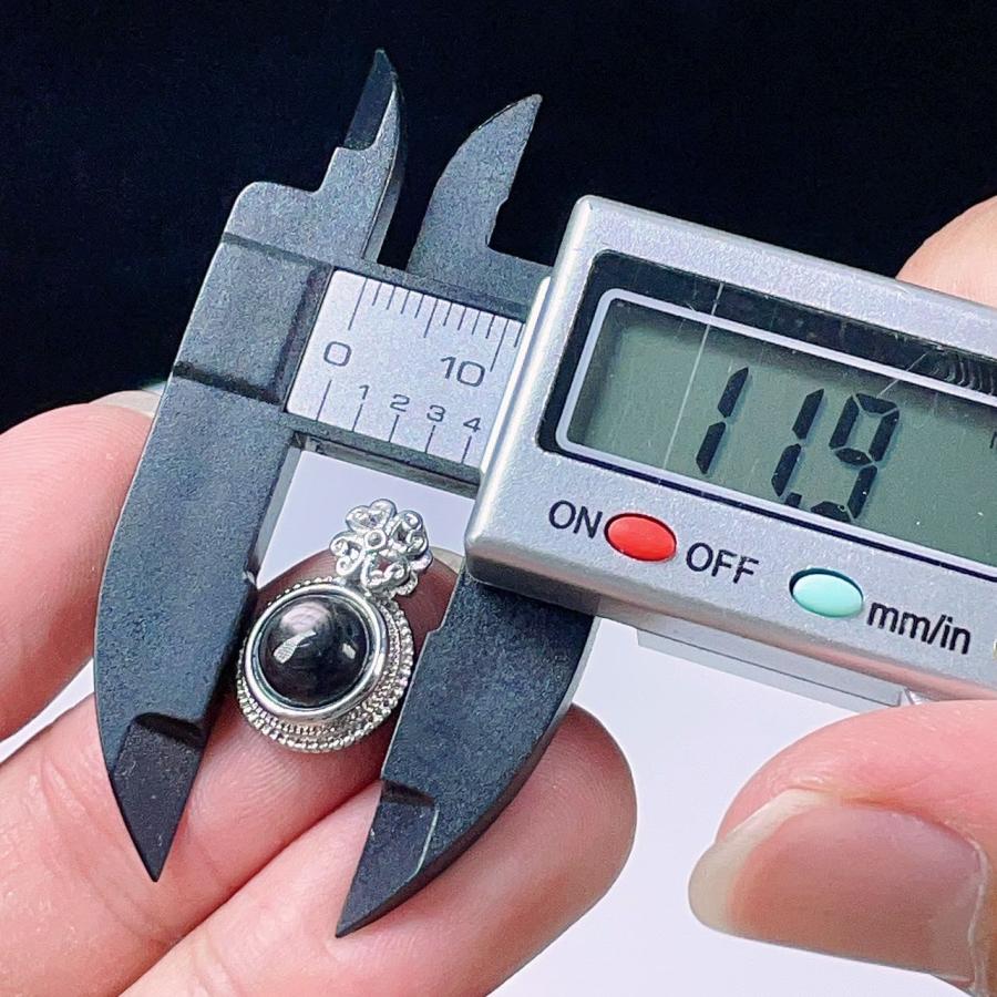 PROME 天然石 ハイパーシーン 白銅 ペンダント NO.P1770 : 天然石工場直売店 PROME - 通販 - Yahoo!ショッピング