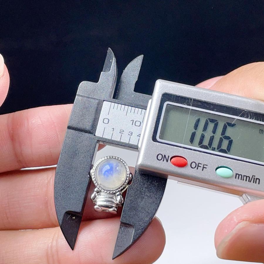 PROME 天然石 ブルームーンストーン 白銅 貫通孔 NO.P2069 : 天然石工場直売店 PROME - 通販 - Yahoo!ショッピング