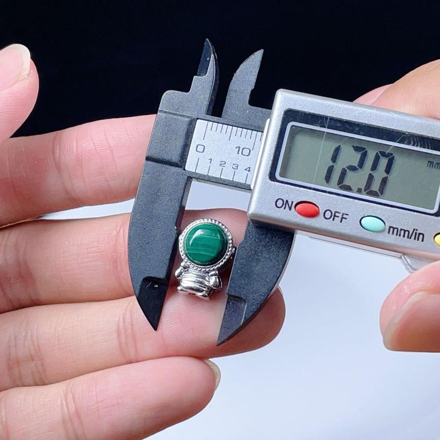 PROME 天然石 マラカイト 白銅 貫通孔 NO.P2072 :P2072:PROME - 通販 - Yahoo!ショッピング