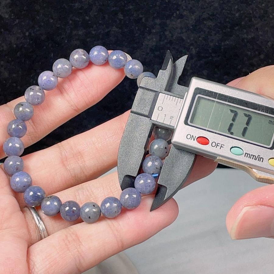 PROME 天然石 サファイア 7-8mm ブレスレット NO.P211 : 天然石工場直売店 PROME - 通販 - Yahoo!ショッピング