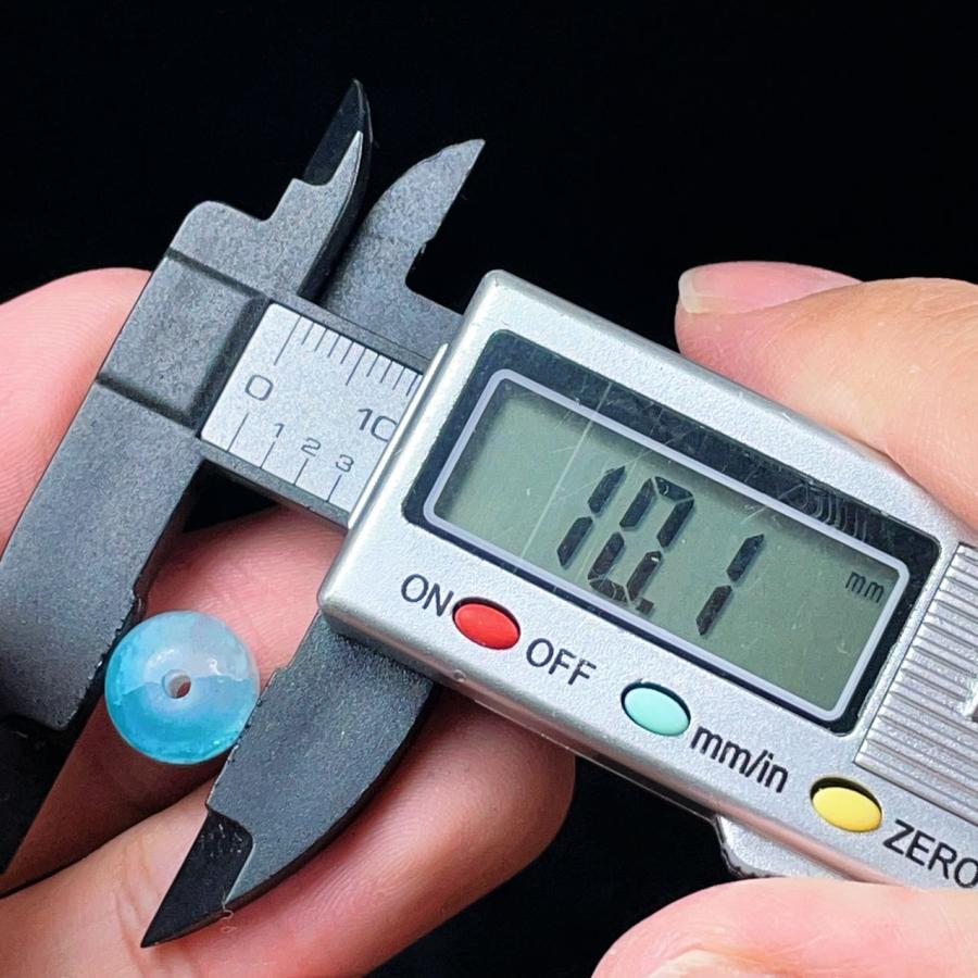 PROME 瑠璃 ガラス 貫通孔 粒売り NO.P2257 : 天然石工場直売店 PROME - 通販 - Yahoo!ショッピング