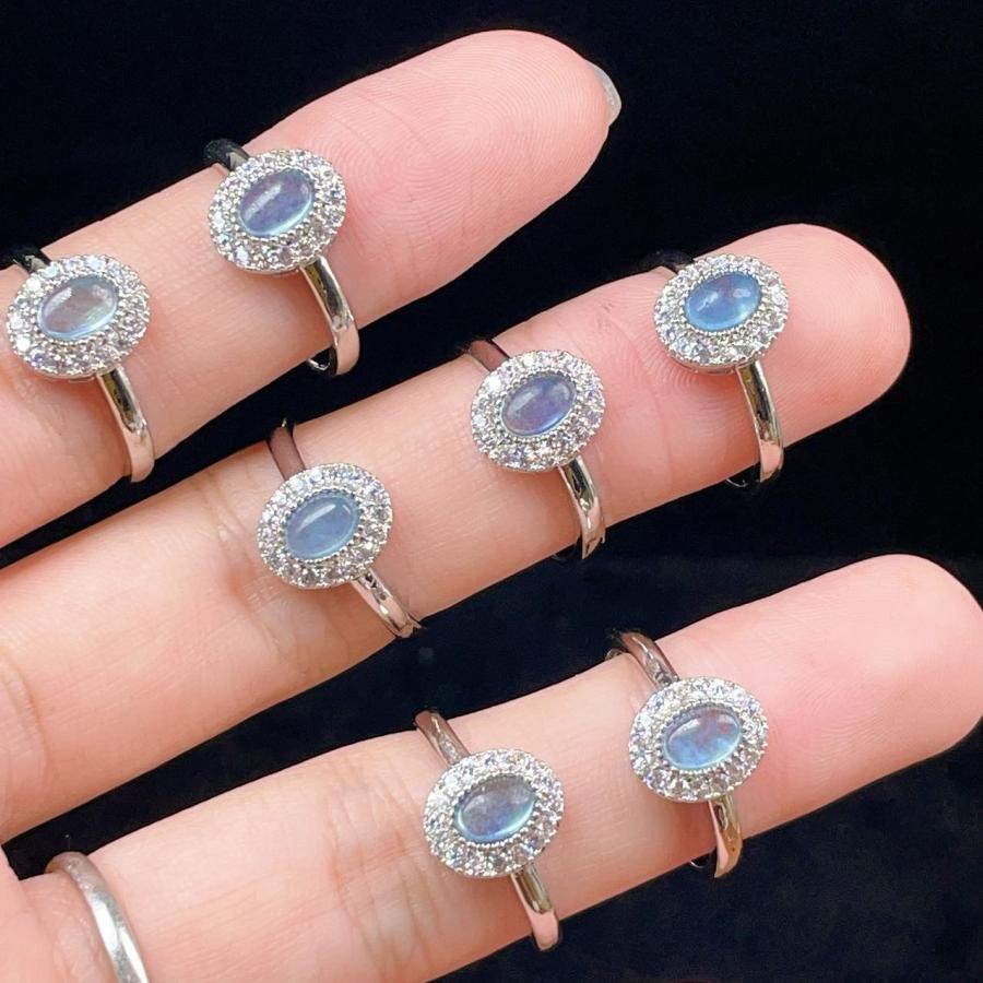 PROME 天然石 アクアマリン・白銅指輪・フリーサイズ P2706 : 天然石工場直売店 PROME - 通販 - Yahoo!ショッピング