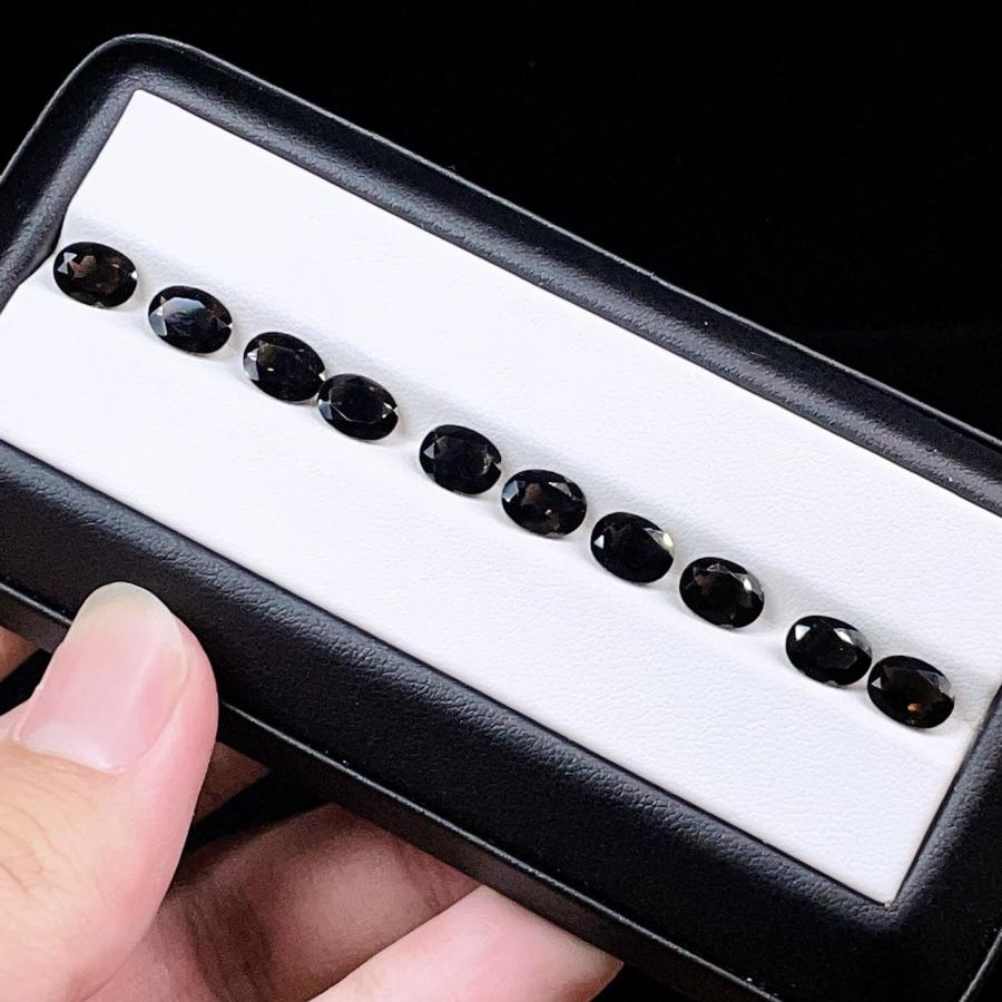 PROME 天然石【期間限定価格・工場直販】モリオン・6x8mm・ルース・P2858 : 天然石工場直売店 PROME - 通販 ...