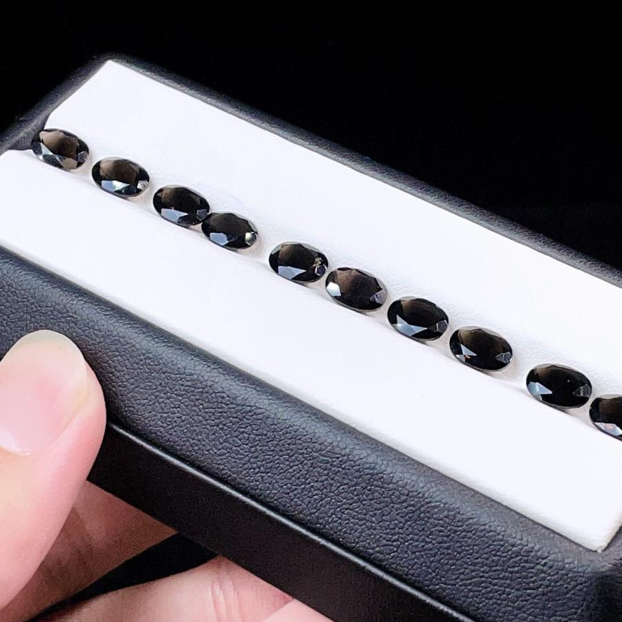 PROME 天然石【期間限定価格・工場直販】モリオン・6x8mm・ルース・P2858 : 天然石工場直売店 PROME - 通販 ...