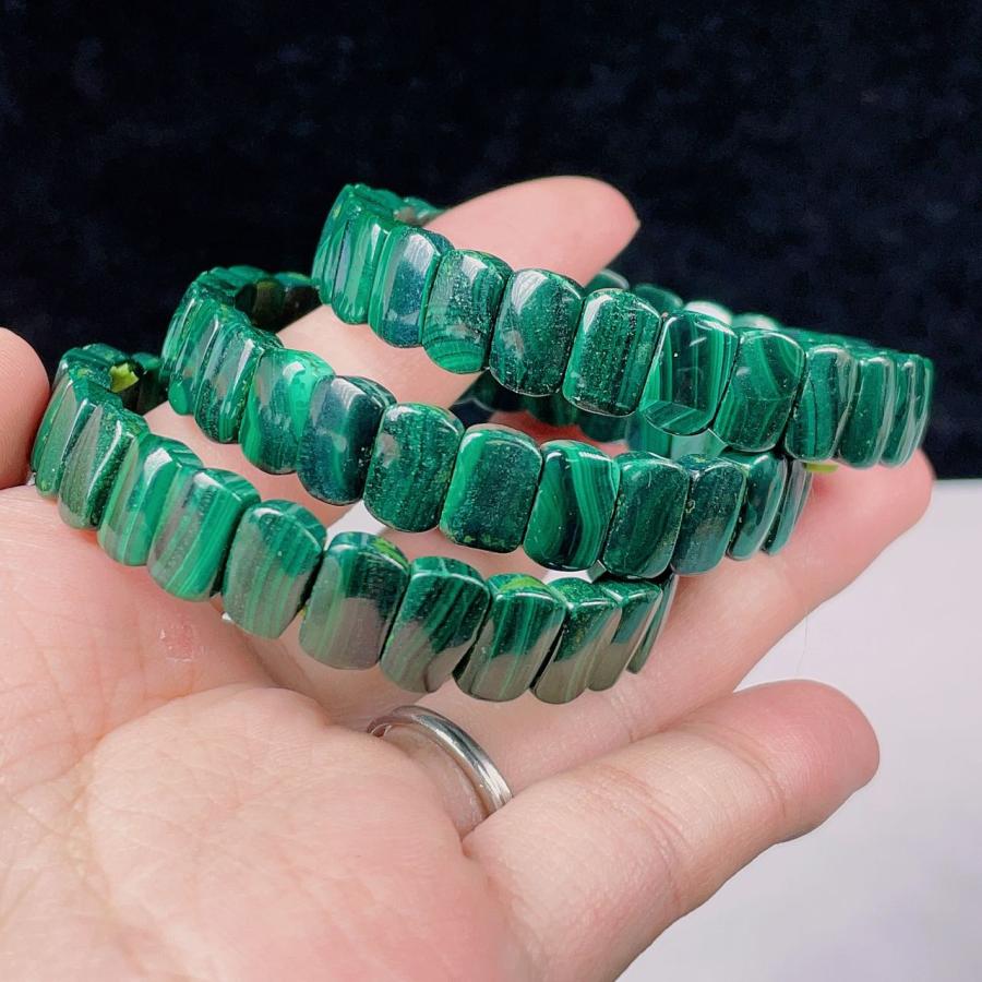 PROME 天然石 マラカイト 10mm NO.P321 : p321 : 天然石工場直売店 PROME - 通販 - Yahoo!ショッピング