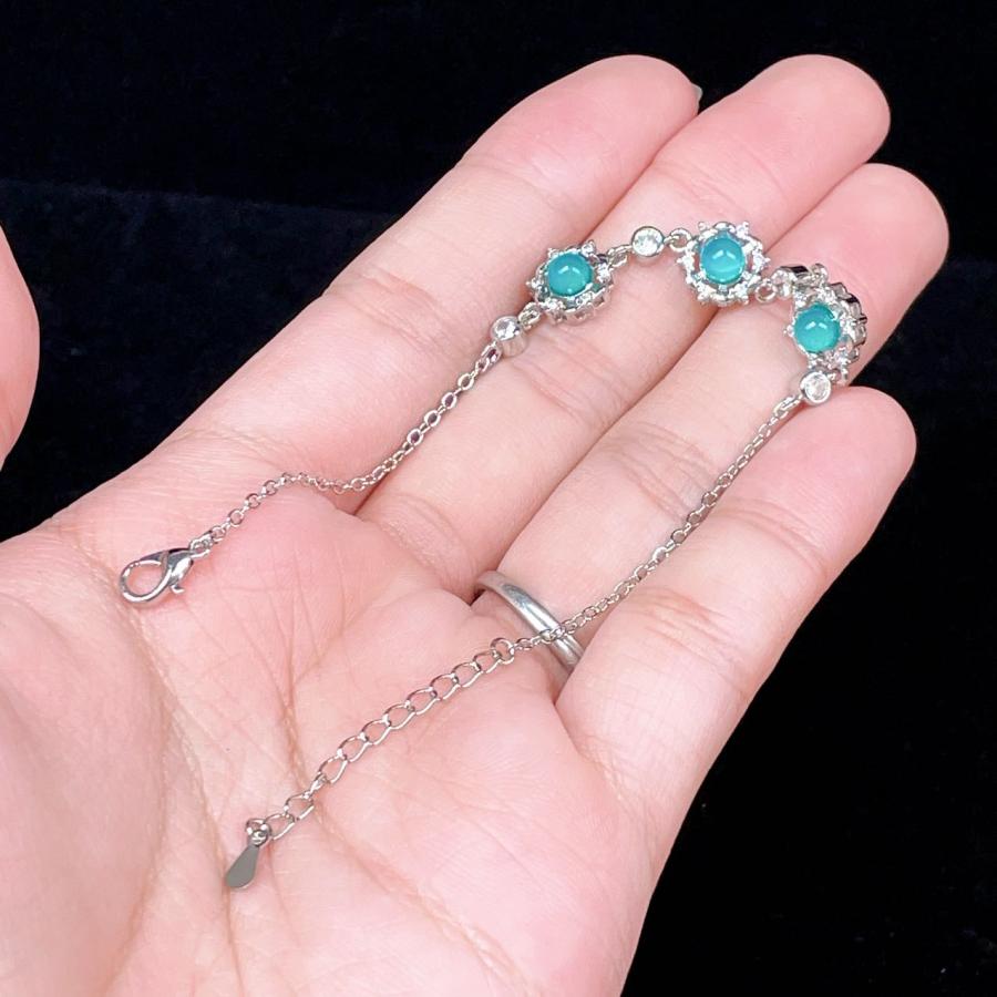 PROME 天然石 特別仕様品・アマゾナイト・白銅・ブレスレット・フリーサイズ P3386 : 天然石工場直売店 PROME - 通販 - Yahoo!ショッピング