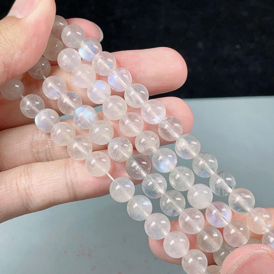 PROME 天然石 ブルームーンストン 8mm 連材 NO.P39 : 天然石工場直売店 PROME - 通販 - Yahoo!ショッピング