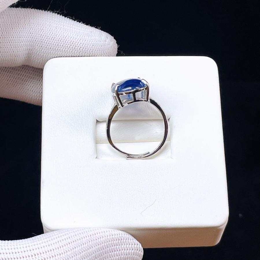 PROME 天然石 特別仕様品・カイヤナイト・白銅指輪・フリーサイズ・P4032 : p4032 : PROME 天然石 - 通販 ...