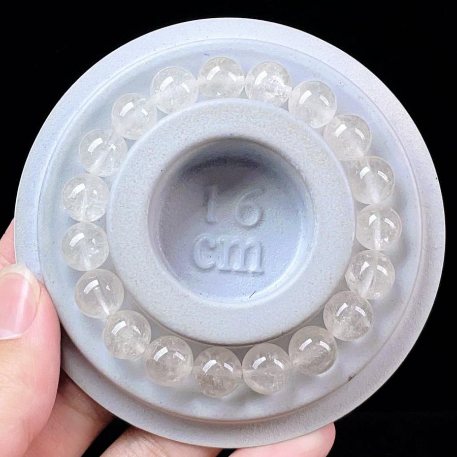 PROME 天然石 一点物 ヒマラヤ水晶・ ヒマラヤクォーツ ヒマラヤ産 ブレスレット NO.V15196 : 天然石工場直売店 PROME - 通販 - Yahoo!ショッピング