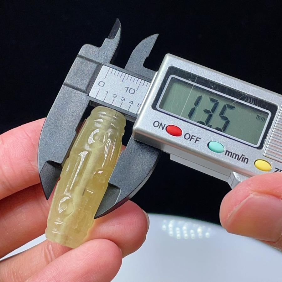 PROME 天然石 一点物 リビアングラス 九眼天珠 手彫り 貫通孔 NO.V2345 : 天然石工場直売店 PROME - 通販 ...