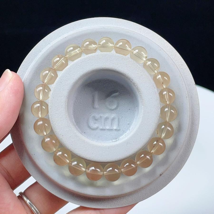 PROME 天然石 一点物 チベット産 キャンディー色 カラーチェンジアンデシン （チベットの聖石）チベットナイト ブレスレット NO ...