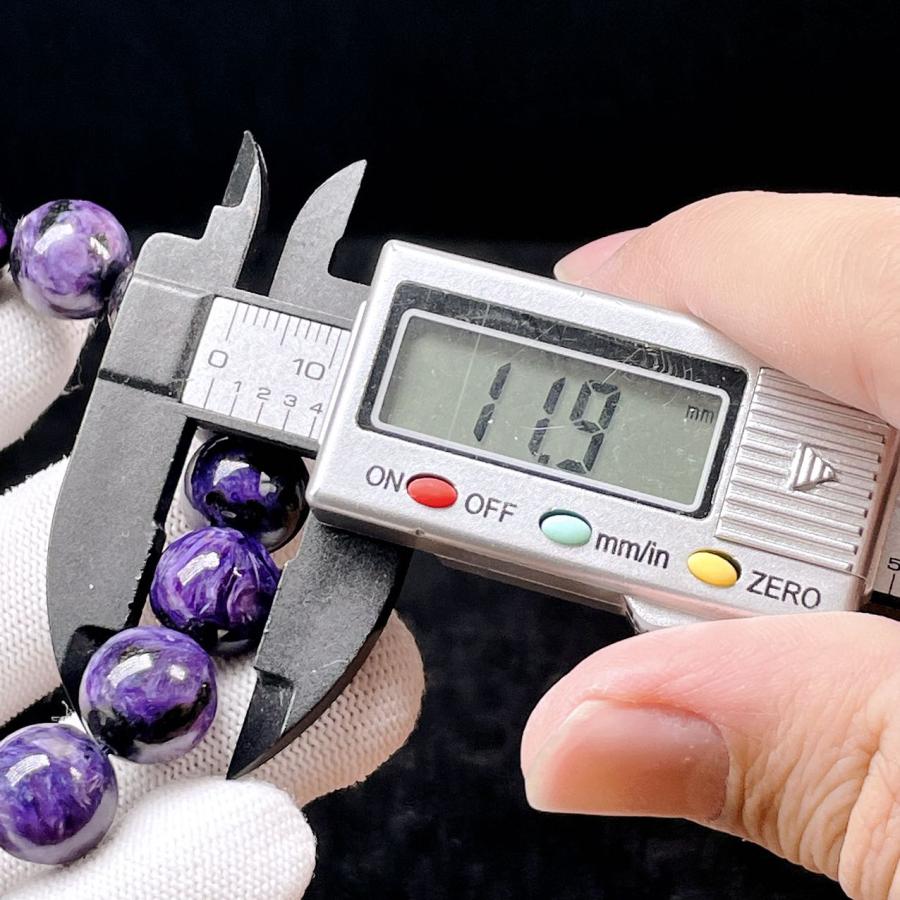 PROME 天然石 一点物・チャロアイト・ロシア産・ブレスレット・ NO.V38709 : v38709 : 天然石工場直売店 PROME - 通販 - Yahoo!ショッピング